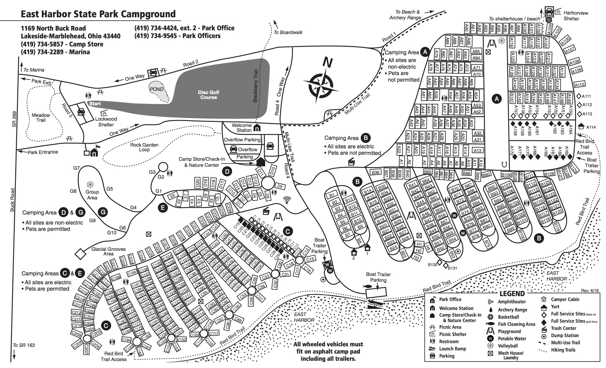 A quick tour of Ohio State Parks – A Less In Tents Life