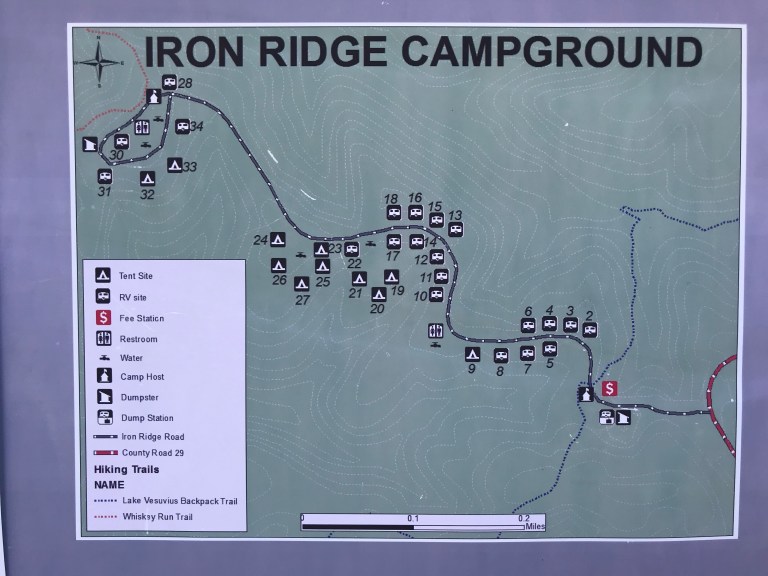 Iron Ridge Campground – A Less In Tents Life
