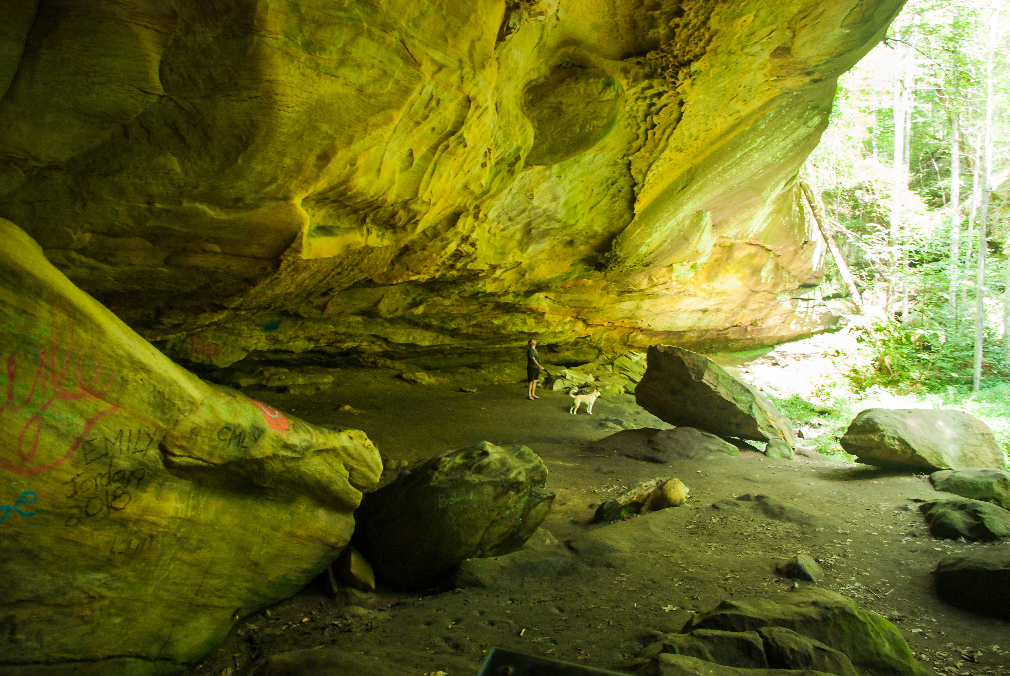 Rock House Trail – A Less In Tents Life