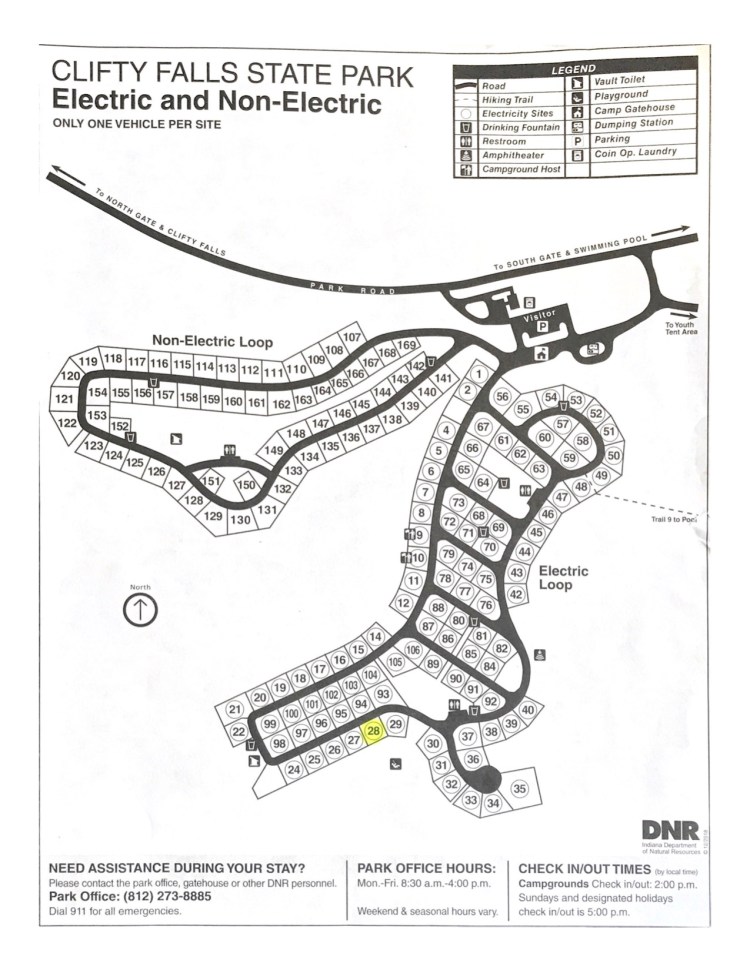 Clifty Falls State Park – A Less In Tents Life