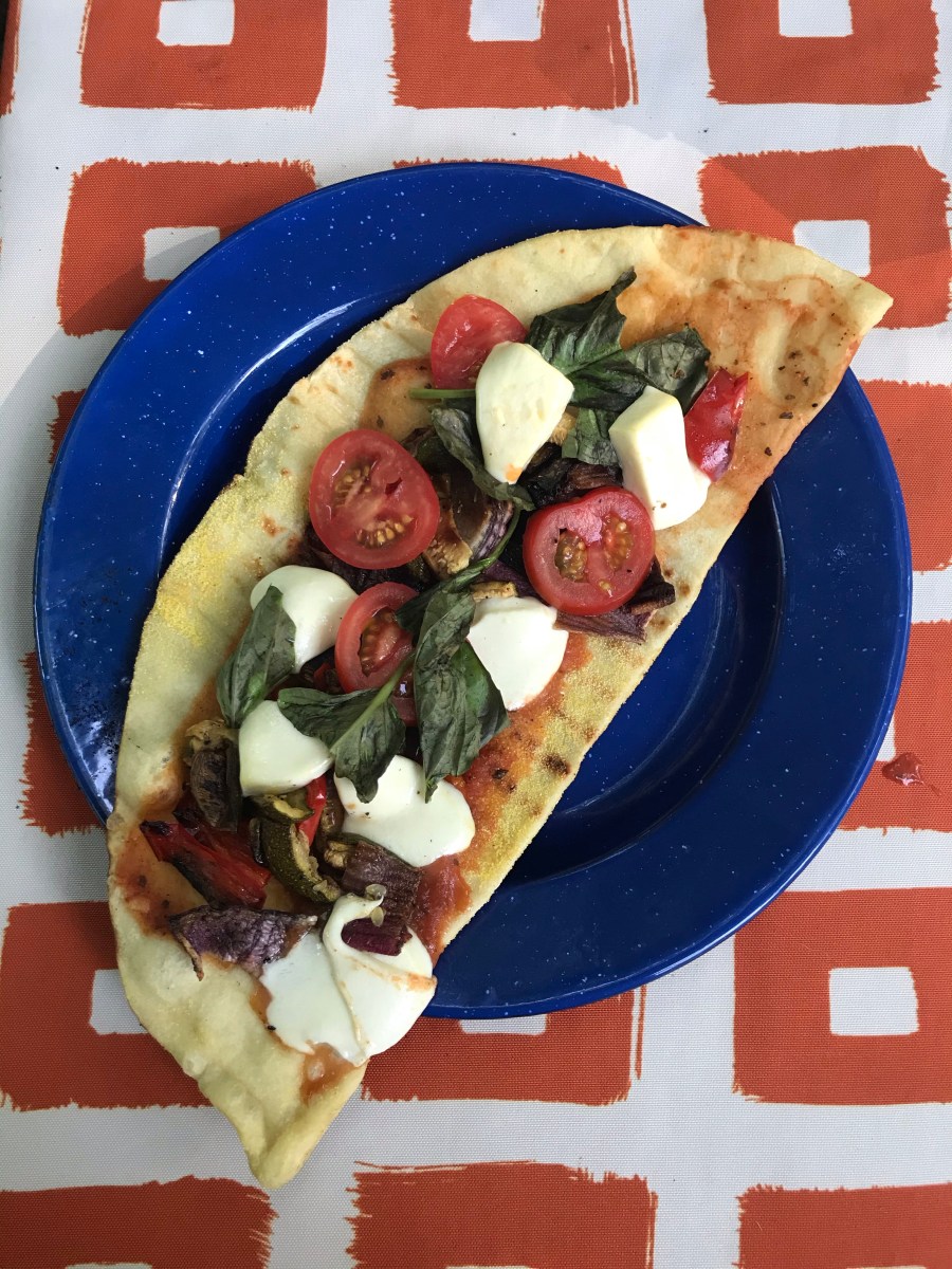 Camp Pizza – Three Ways – A Less In Tents Life