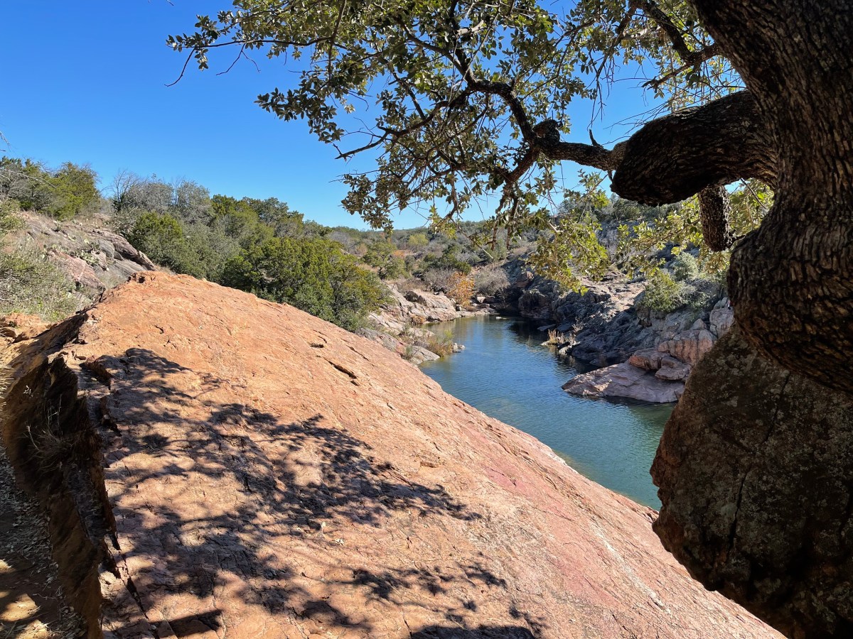 Inks Lake State Park – A Less In Tents Life
