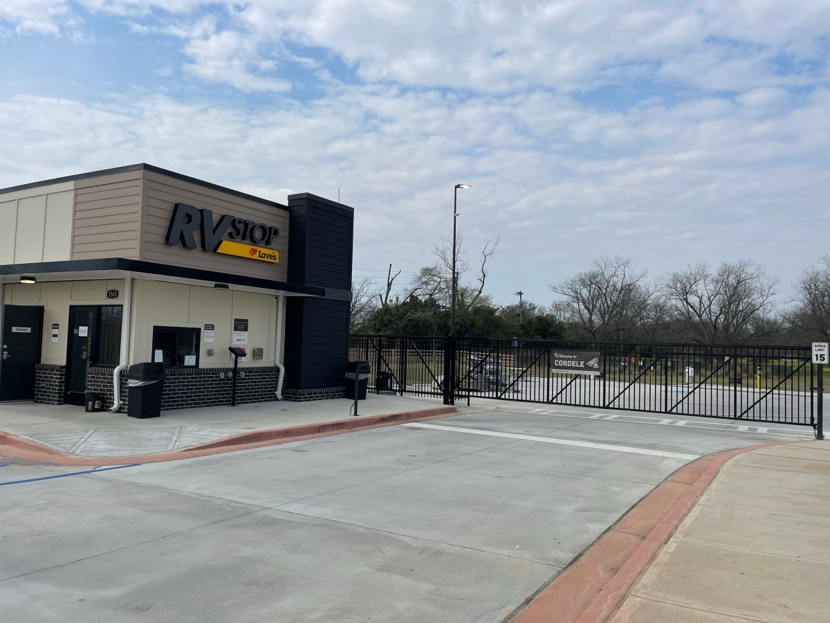 Love’s RV Stop – A Less In Tents Life